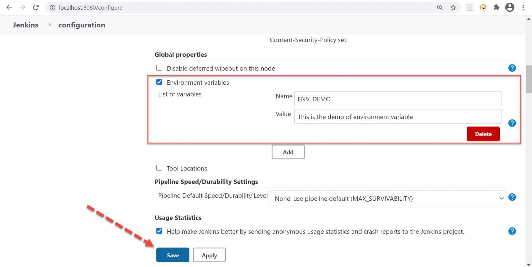 Jenkins Configuration How To Manage It And Configure Global Settings